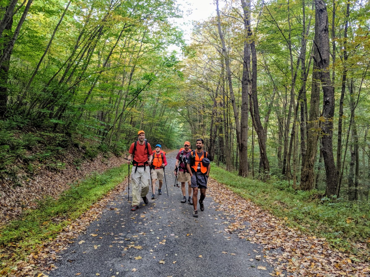 Trip Report: Four Lost Turkeys & Heavy D on the Lost Turkey Trail – DC ...