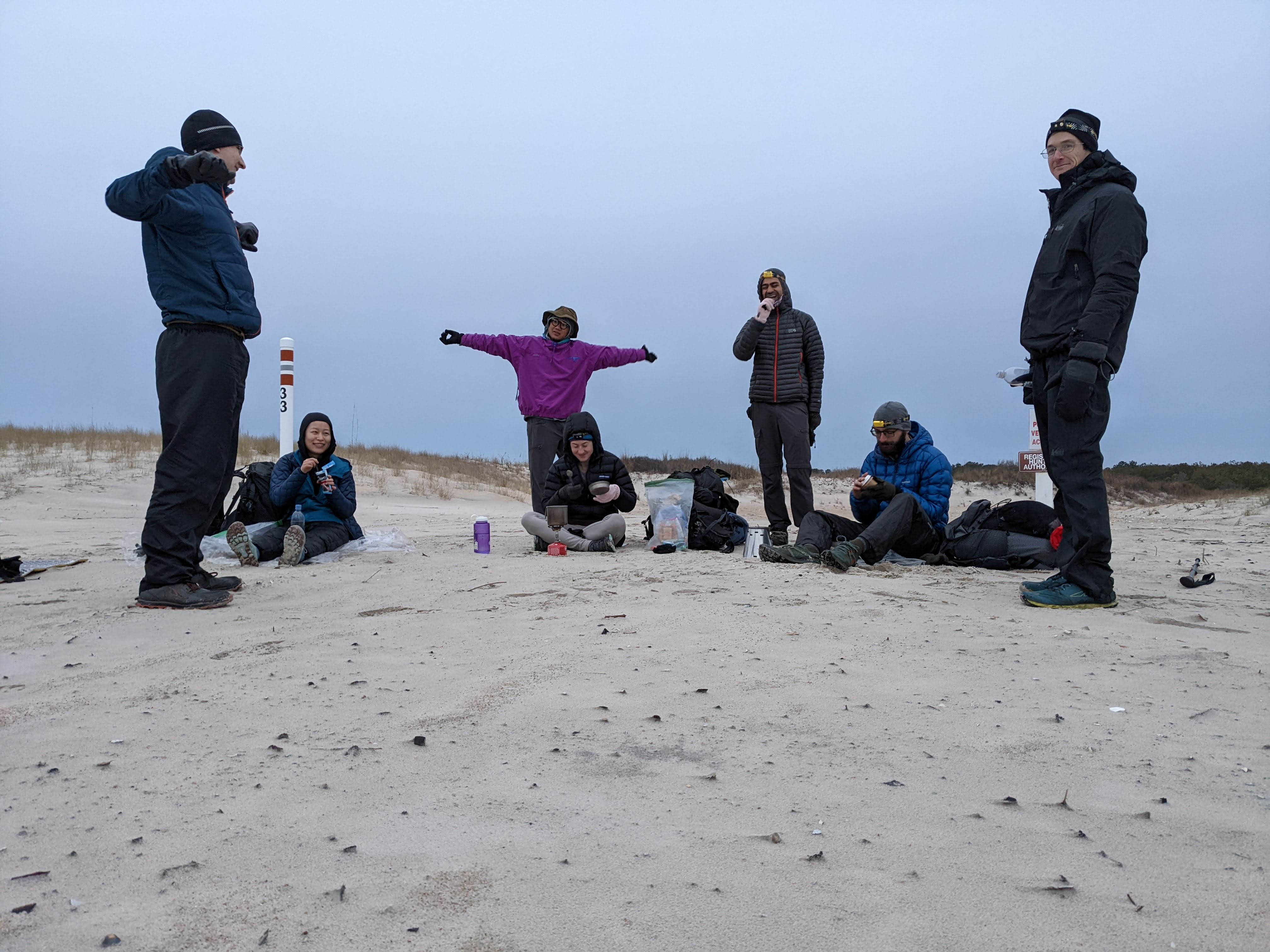 Trip Report: Hiking on the Beach in Winter: Assateague – DC UL Backpacking