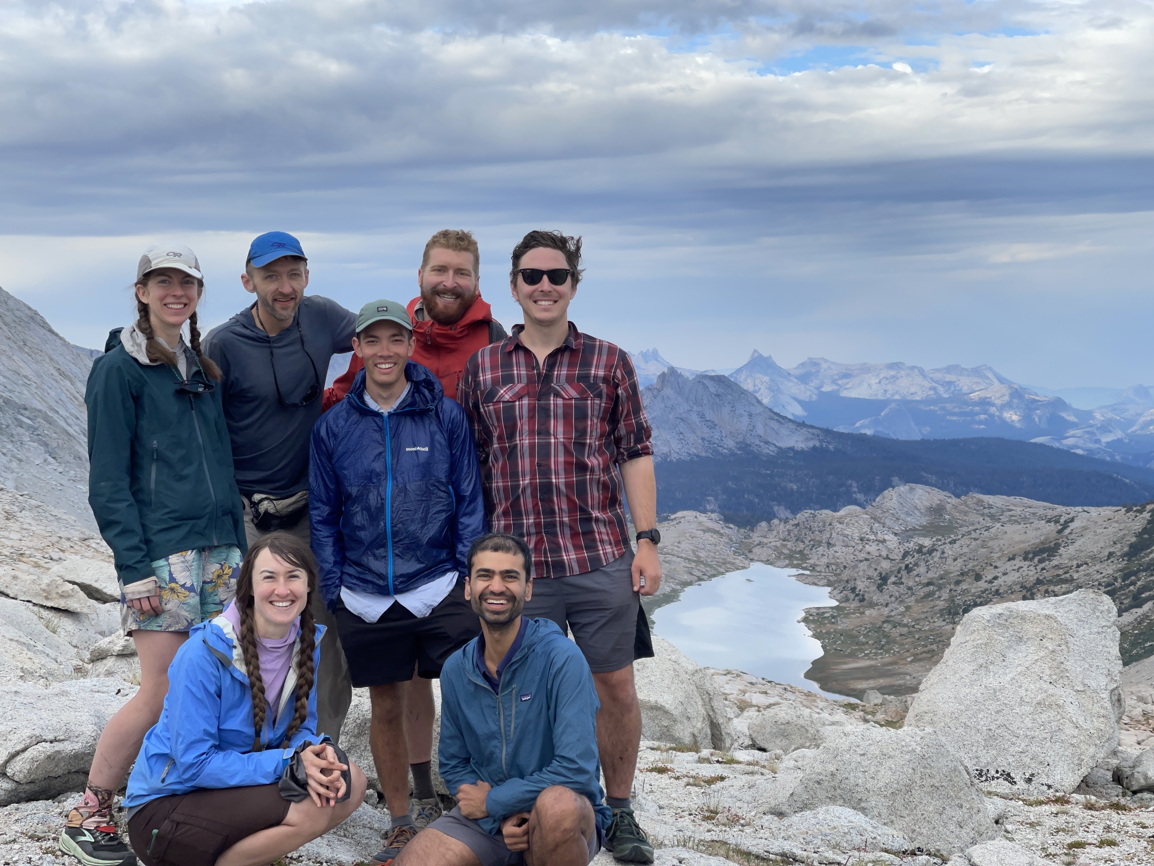 Trip Report: Yosemite High Route – DC UL Backpacking