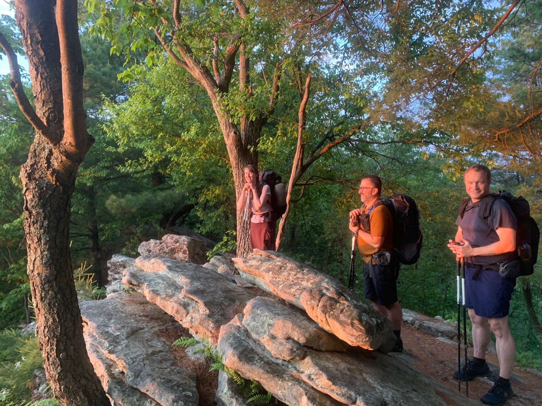 Trip Report: Stairway to Heaven (Standing Stone Trail/Thousand Steps ...