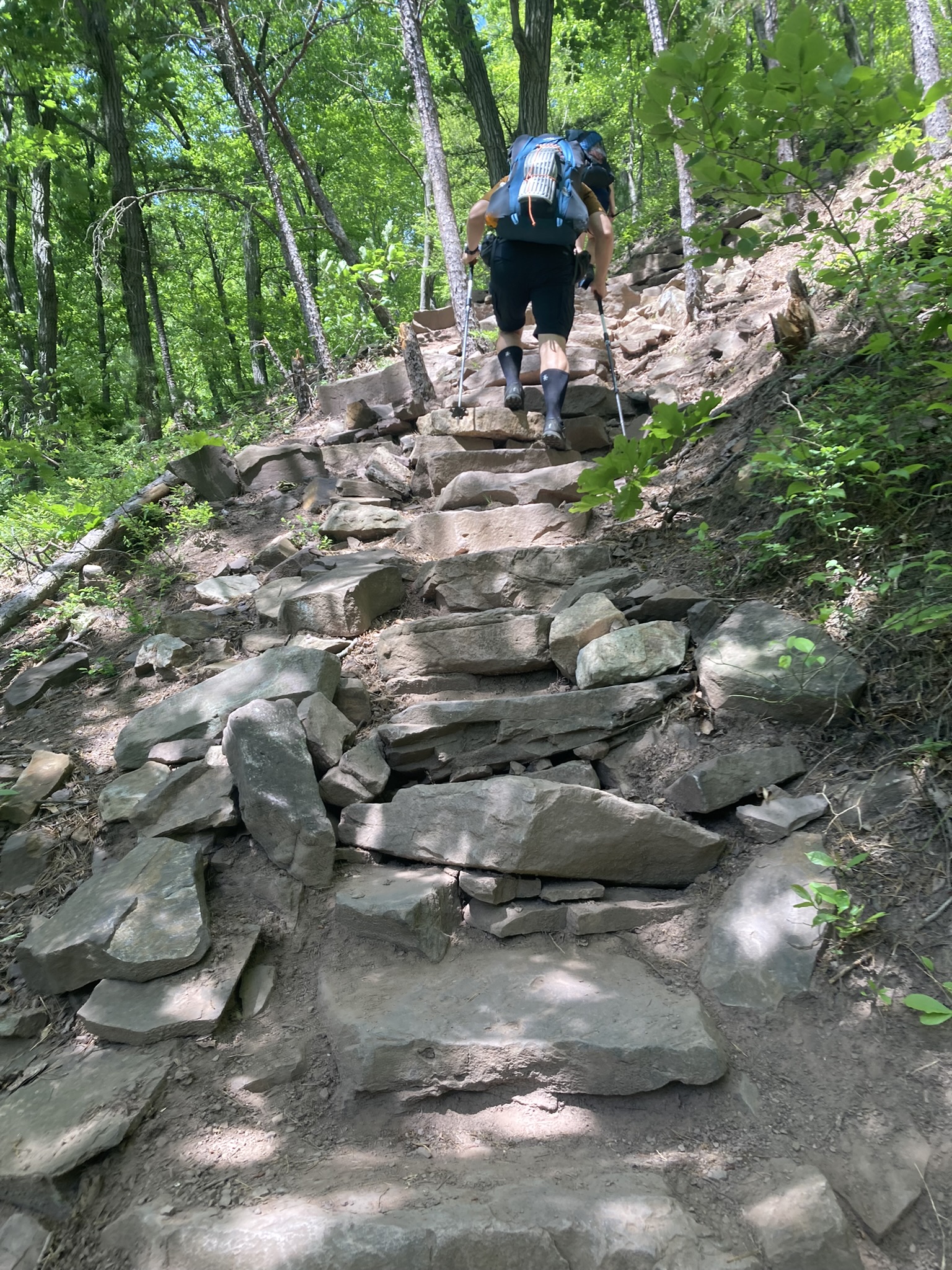 Trip Report: Stairway to Heaven (Standing Stone Trail/Thousand Steps ...