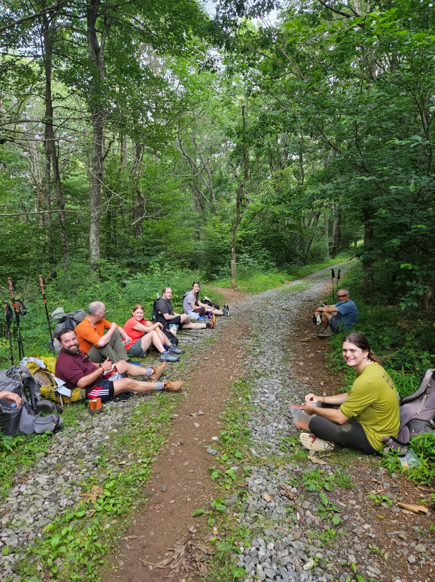 Trip Report: Puddin’ Meat and Frozen Grapefruit (Tuscarora Trail ...